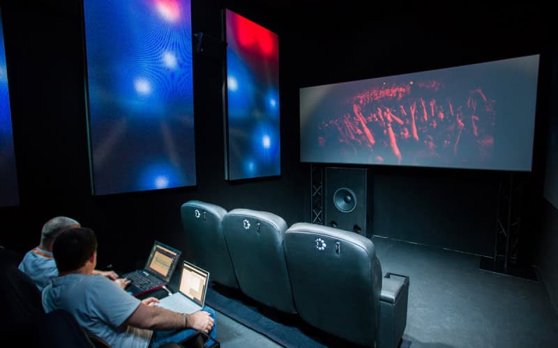 Stand CineEurope 2017 para Cinemas Lightvibes by Mazzima