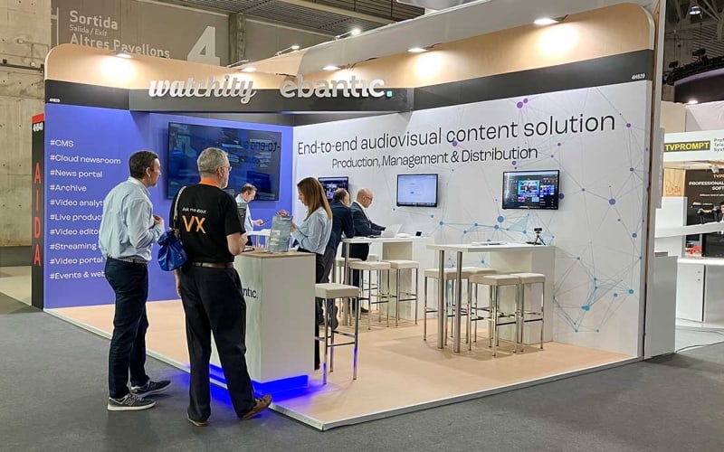 Stands by Mazzima | Diseño y montaje de Stands a medida.